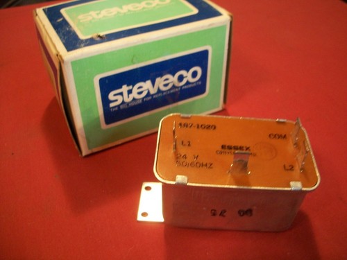 Steveco Essex Solid State Time Delay Relay #9075, NOS NIB | eBay