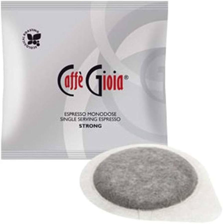 Espresso Pods Caffe Gioia - Strong ESE Pods Box of 150 Pods | eBay