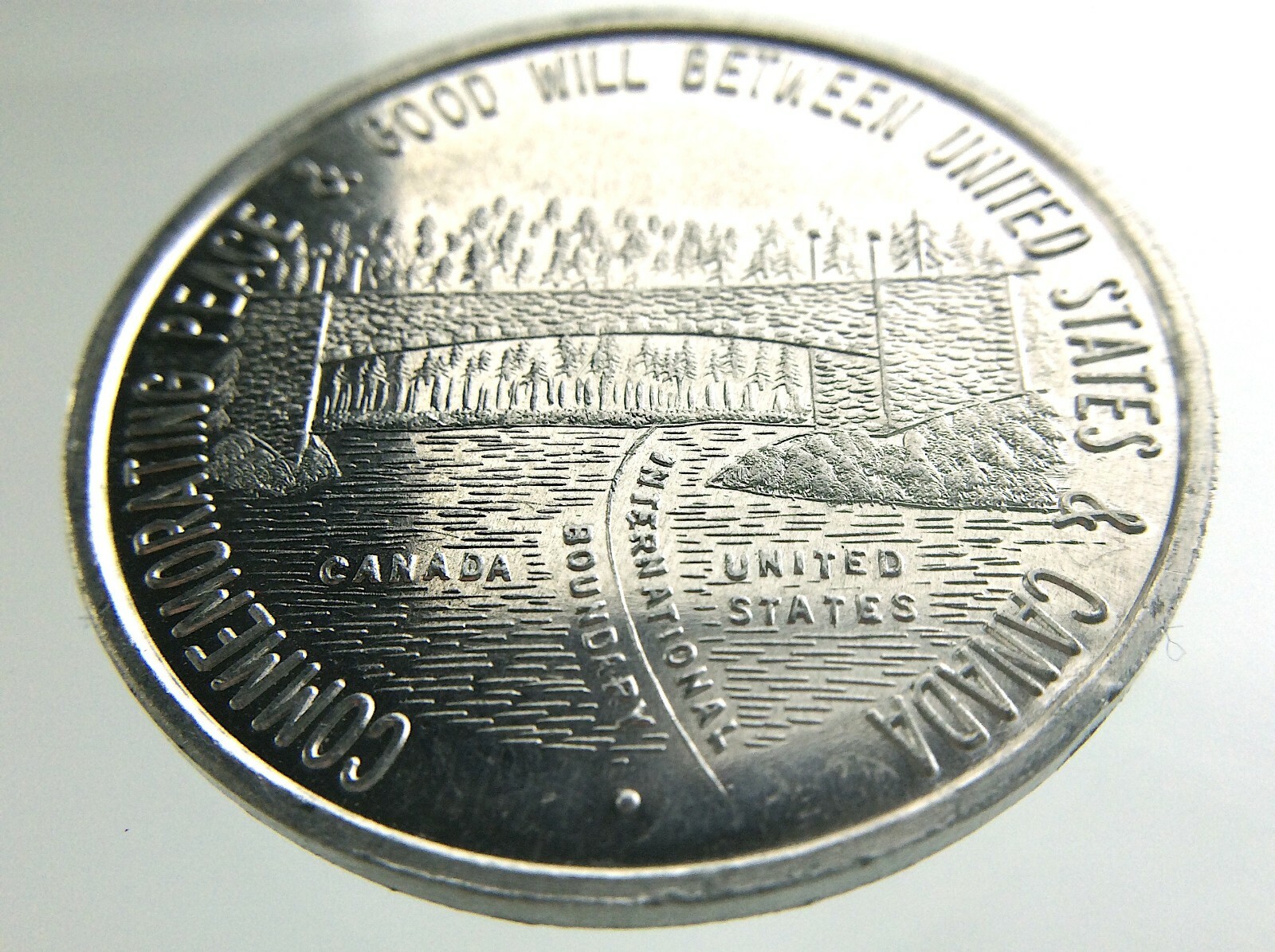 1938-1968 Commemorative Peace Token 1000 Islands Bridge 30th ...