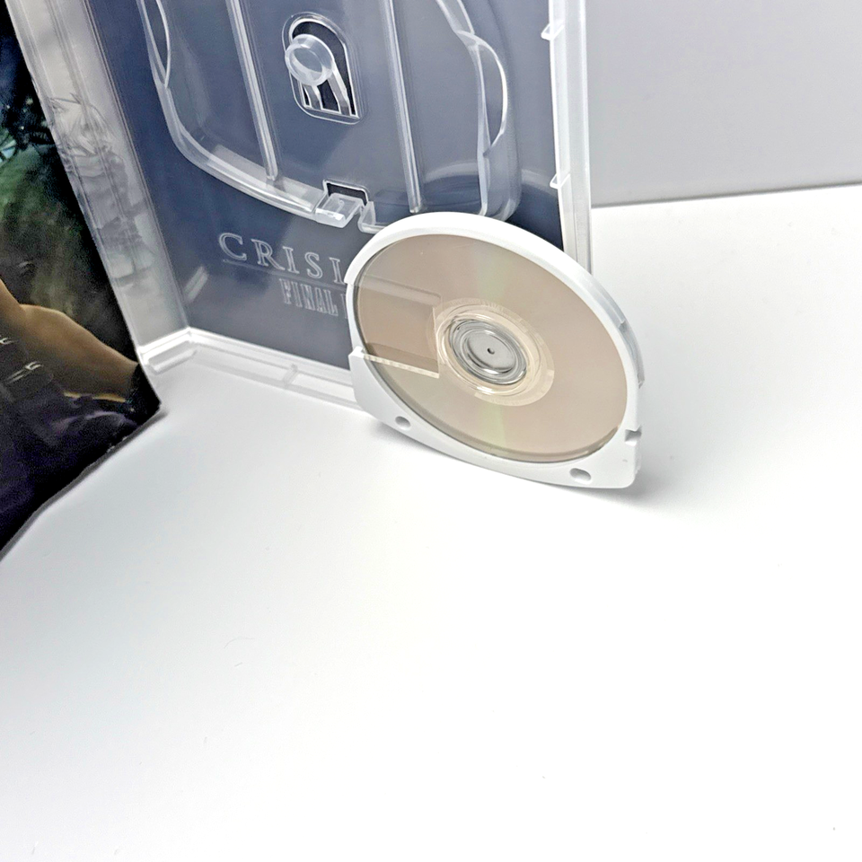 Crisis Core: Final Fantasy VII PlayStation Portable PSP CIB Refurbished ...