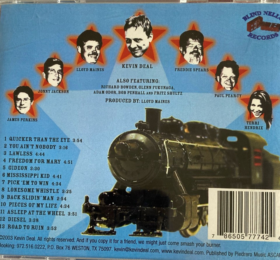 KEVIN DEAL - The Lawless CD 2003 Blind Nello Exc Cond! | eBay