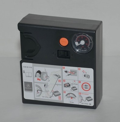 Mercedes X204 GLK Compressor A0005831502 Tyre Pump Tool Kit Original ...