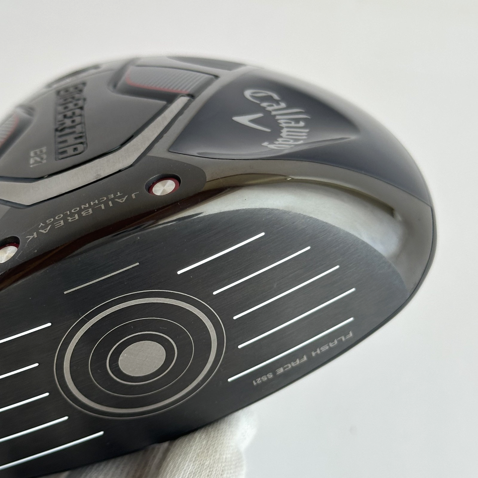 Callaway Big Bertha B21 Driver 10.5 degree Head Only RH USED FAST SHIP ...