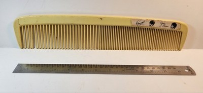 Beatles 15" Comb (Yellow) 1960s Original | eBay