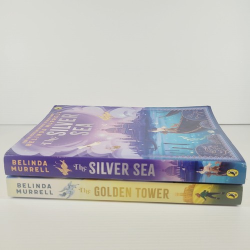 The Golden Tower / The Silver Sea By Belinda Murrell YA Children ...
