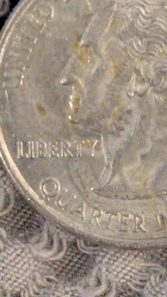 ERROR COIN 2006 P Colorado State Quarter With CRAZY STRIKE THRU OBVERSE ...