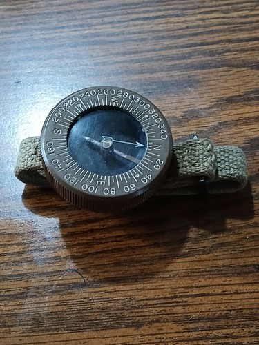 Corps of engineers US Army WW2 Paratrooper Compass | eBay