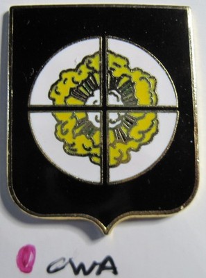 Army crest DI dui CB clutchback 611th TANK DESTROYER BATTALION bn CWA ...