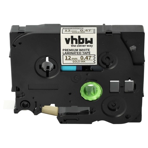 Cartouche à ruban avec Brother PT PT-2500 PT-2470 PT-2480 orblanc ...