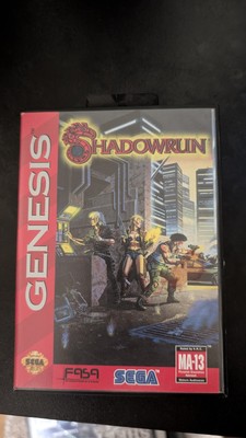 Shadowrun (Sega Genesis, 1994) 10086013528| eBay
