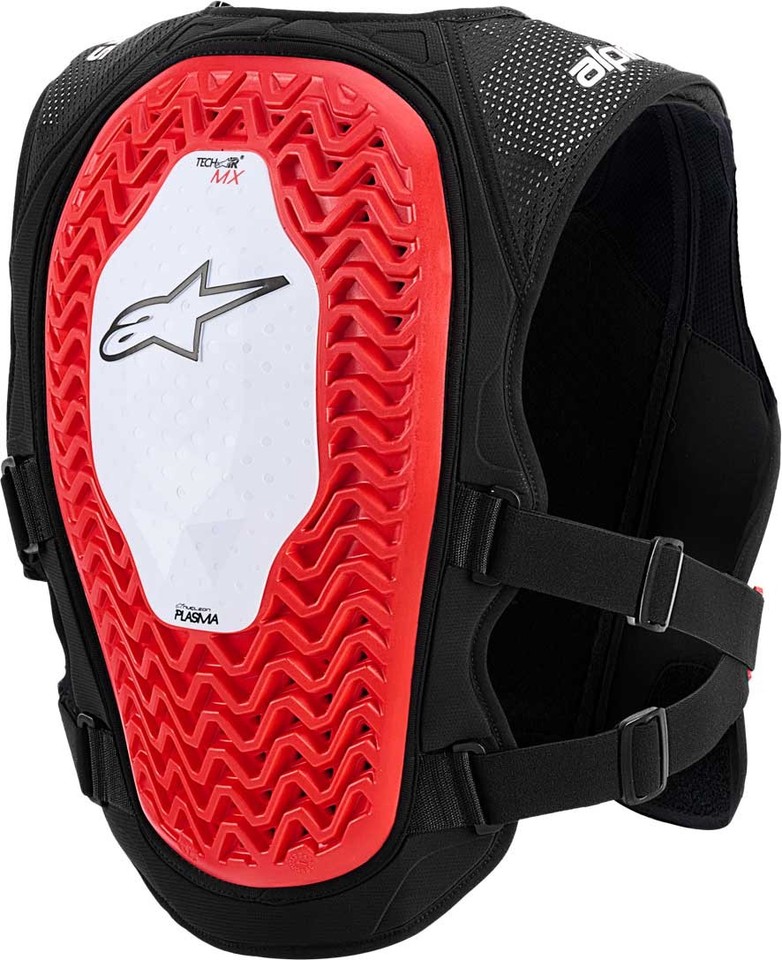 Alpinestars Tech-Air MX Chest Protection System - Motocross Dirt Bike ...