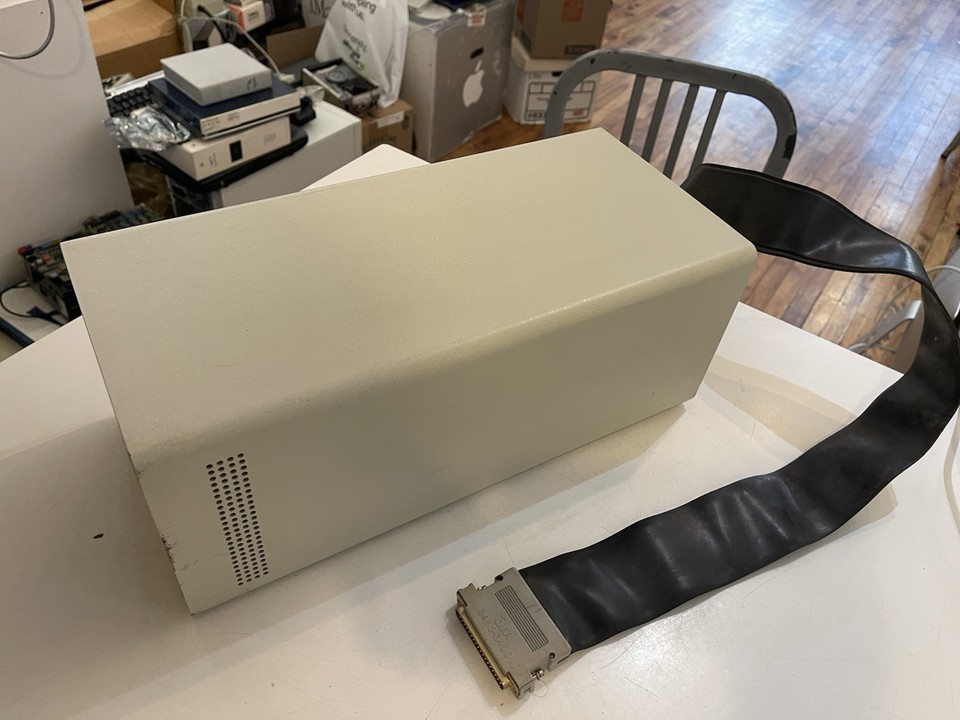 Davong Hard Disk System Drive for IBM PC and Apple II - Rare Peripheral ...
