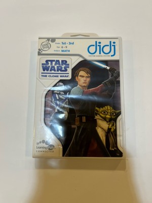 DIDJ Leapfrog: Star Wars The Clone Wars - 1st-3rd Grade 708431306837| eBay