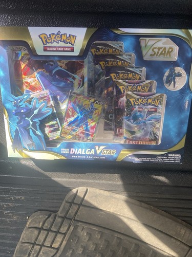 Pokémon TCG Origin Forme Dialga VSTAR Premium Collection Box Set ...