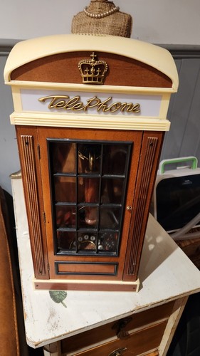 Vintage Phone Box Quirky Retro Phone | eBay UK