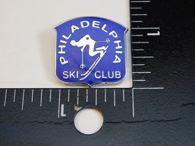 PHILADELPHIA AKI CLUB TRAVEL PIN BG1 | eBay
