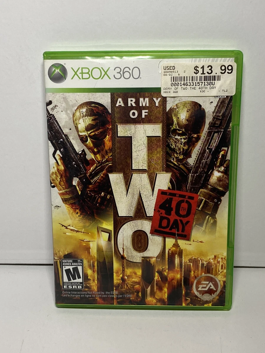 Army Of Two The 40th Day Xbox 360