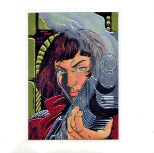 1992 Comic Images Unity: Time Is Not Absolute Valiant Rookies Chromium ...