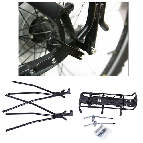 Bike Rear Carrier Rack Pannier Rack Disc Brake /brake Mount | eBay