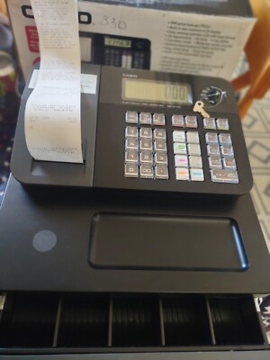1- Casio SE-S700 Electronic Cash Register POS System w/ Program Key ...