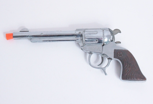 Vintage Schmidt BB Marshal Buck'N Bronco Toy Cap Gun Copper Grips ...