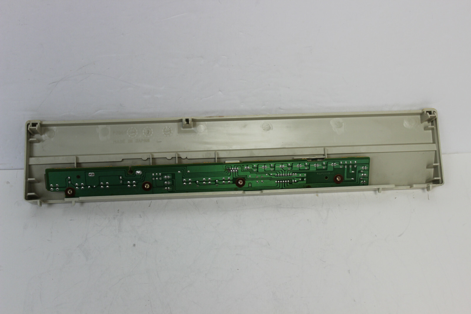 PANASONIC PJUP200ZD-B OPERATOR PANEL BOARD WITH COVER KX-P1124 PRINTER ...