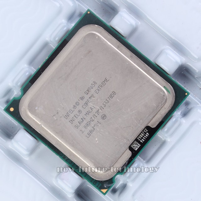Intel Core 2 Extreme QX9650 3GHz Quad-Core (EU80569XJ080NL) Processor ...