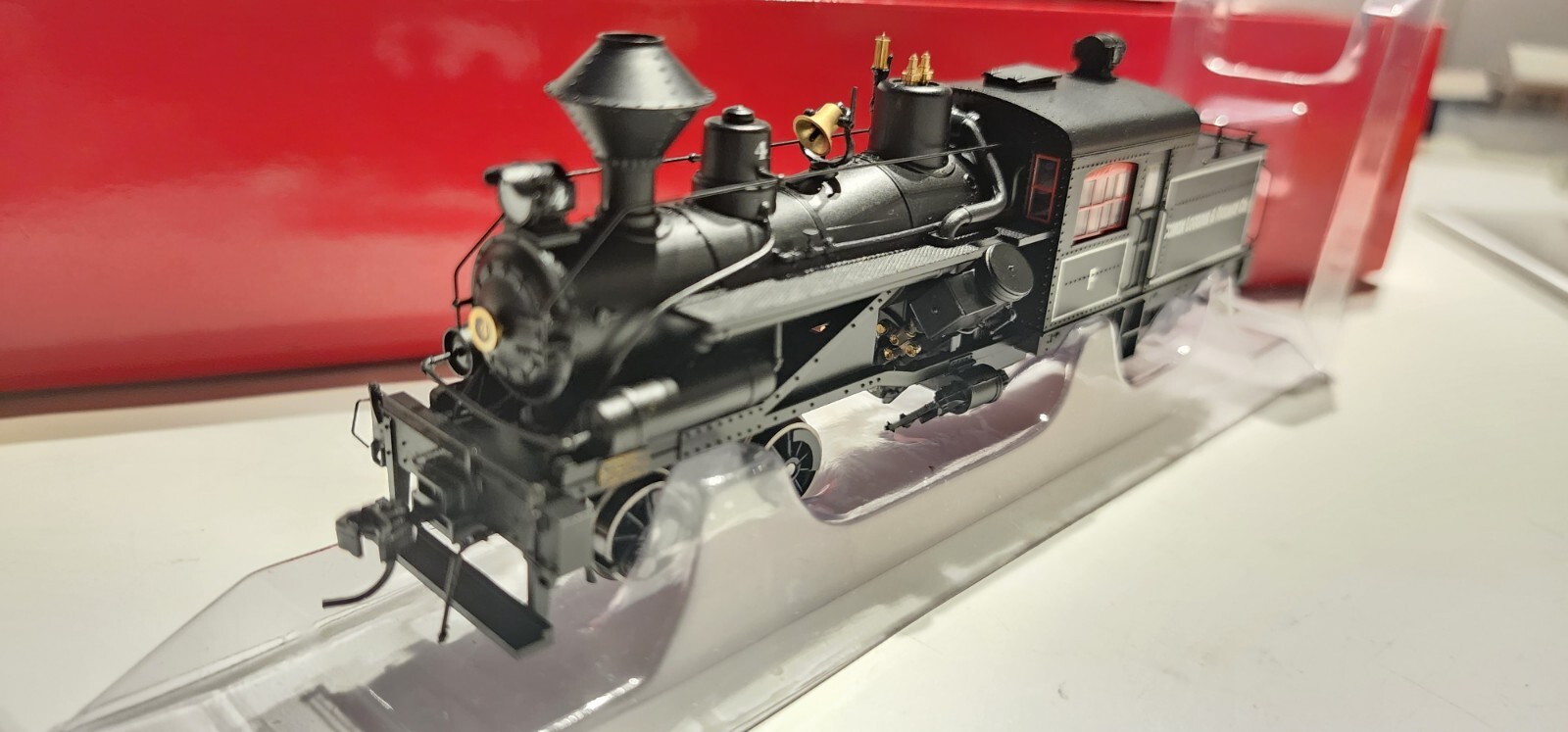 Rivarossi HO Scale HR2611 Heisler Steam Locomotive 2 Truck Model | eBay