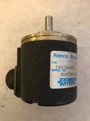 RENCO INDUSTRIAL HDR70D-1000-S-S-S-5-LD ROTARY ENCODER , EK | eBay
