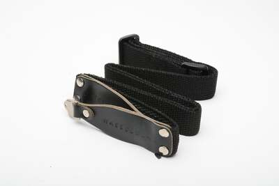 Hasselblad 1" wide adjustable neck strap w/metal clips, very clean ...