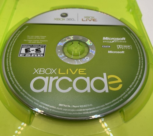 Xbox Live Arcade Compilation Disc (Microsoft Xbox 360, 2007, Works ...