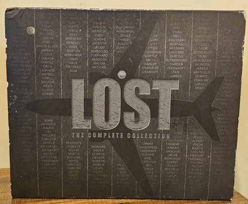 Lost: The Complete Series (Blu-ray Disc, 2010, 36-Disc Set) for sale ...