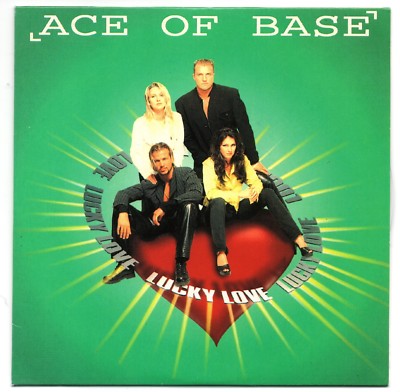 ACE OF BASE Lucky love ULTRA RARE SPAIN PROMO CD SINGLE UNIQUE COVER ...