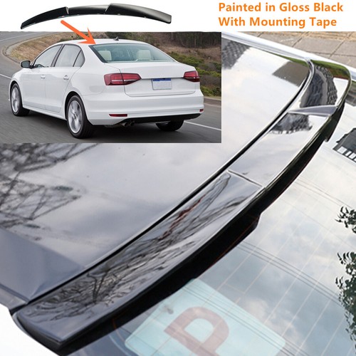 For VW Jetta MK6 2011-2018 GLI Rear Window Top Roof Lip Spoiler Wing ...