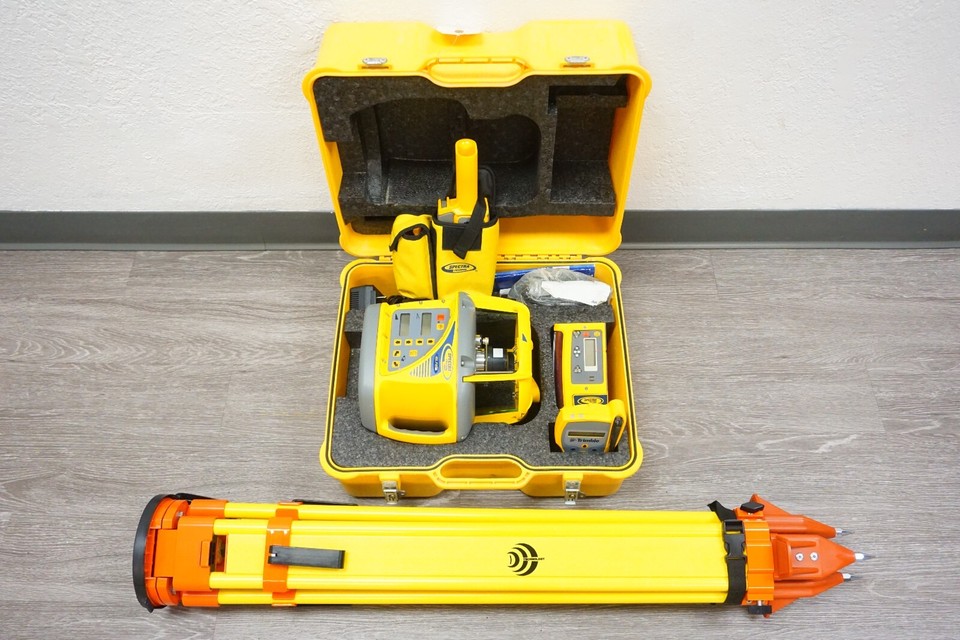 Spectra Precision Trimble GL722 Laser RC703 CR600 DR400 Digi Rod, New ...