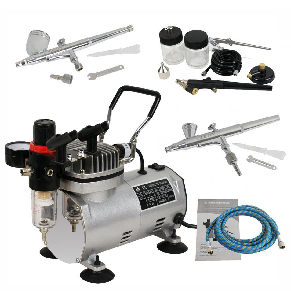 New Pro Dual Action 3 AIRBRUSH AIR | Grelly USA