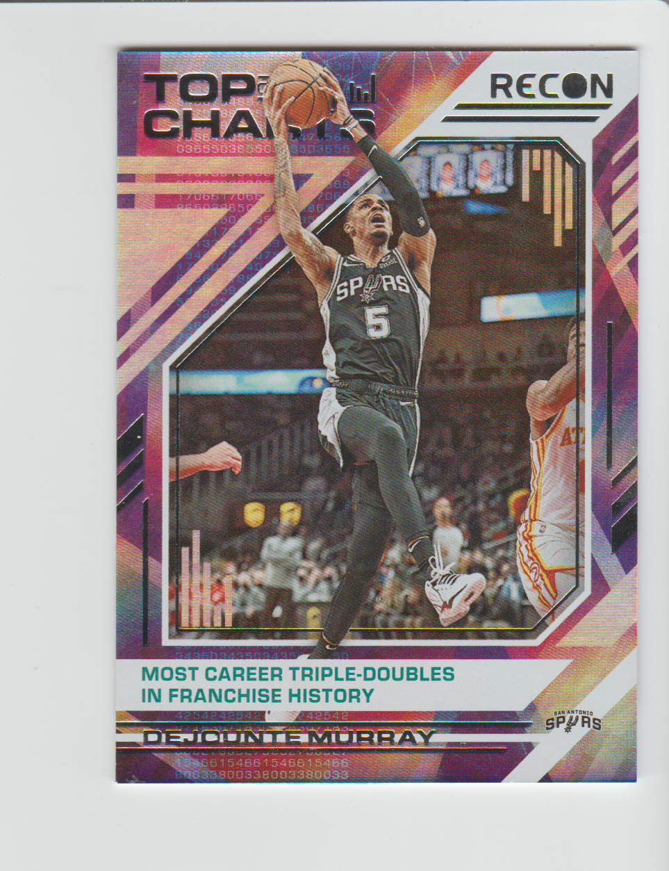 2021-22 Panini Recon - Top of the Charts Dejounte Murray #4 for sale ...