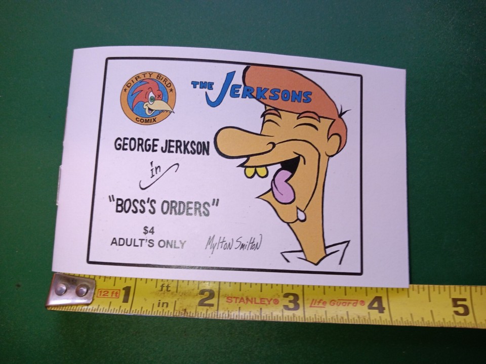 The Jerksons #1 Adult Parody Jetsons Modern 8 Pager full color | eBay