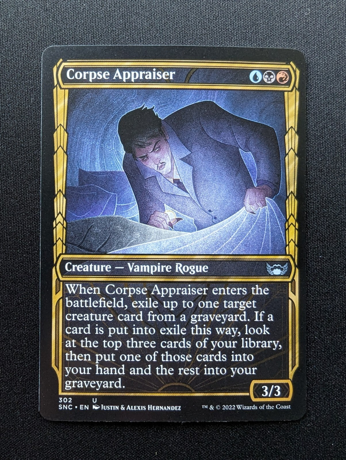 Magic the Gathering CORPSE APPRAISER Streets of New Capenna Collectors ...