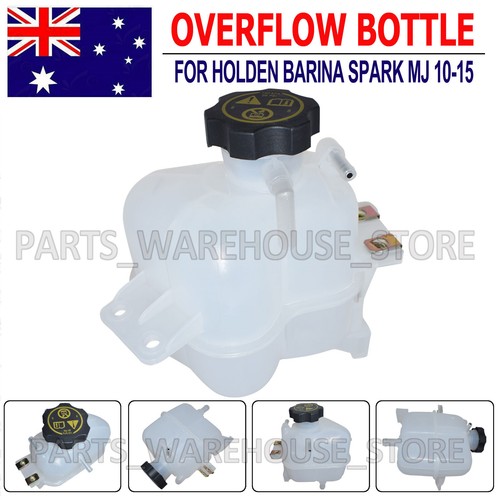 Coolant Radiator Surge Tank Suit Holden Barina Spark MJ Hatchback 10-15 ...