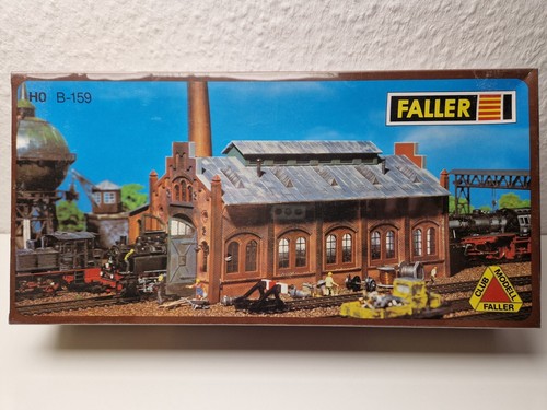 Faller B-159 H0 Lokwerkstatt OVP | eBay.de