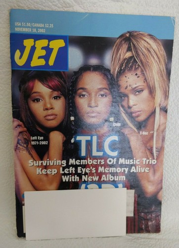 Jet Magazine Nov 18 2002 TLC Left Eye Chilli T-Boz | eBay