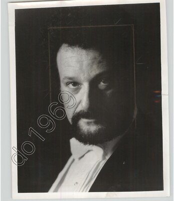 Maestro Oakland Symphony Conductor GERHARD SAMUEL Headshot 1977 Press ...