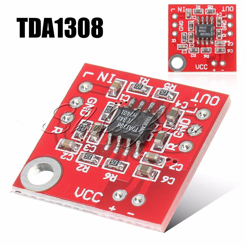 TDA1308 DC 3V-6V Digital Audio Headphone Amplifier Amp Preamplifier Board Module | eBay
