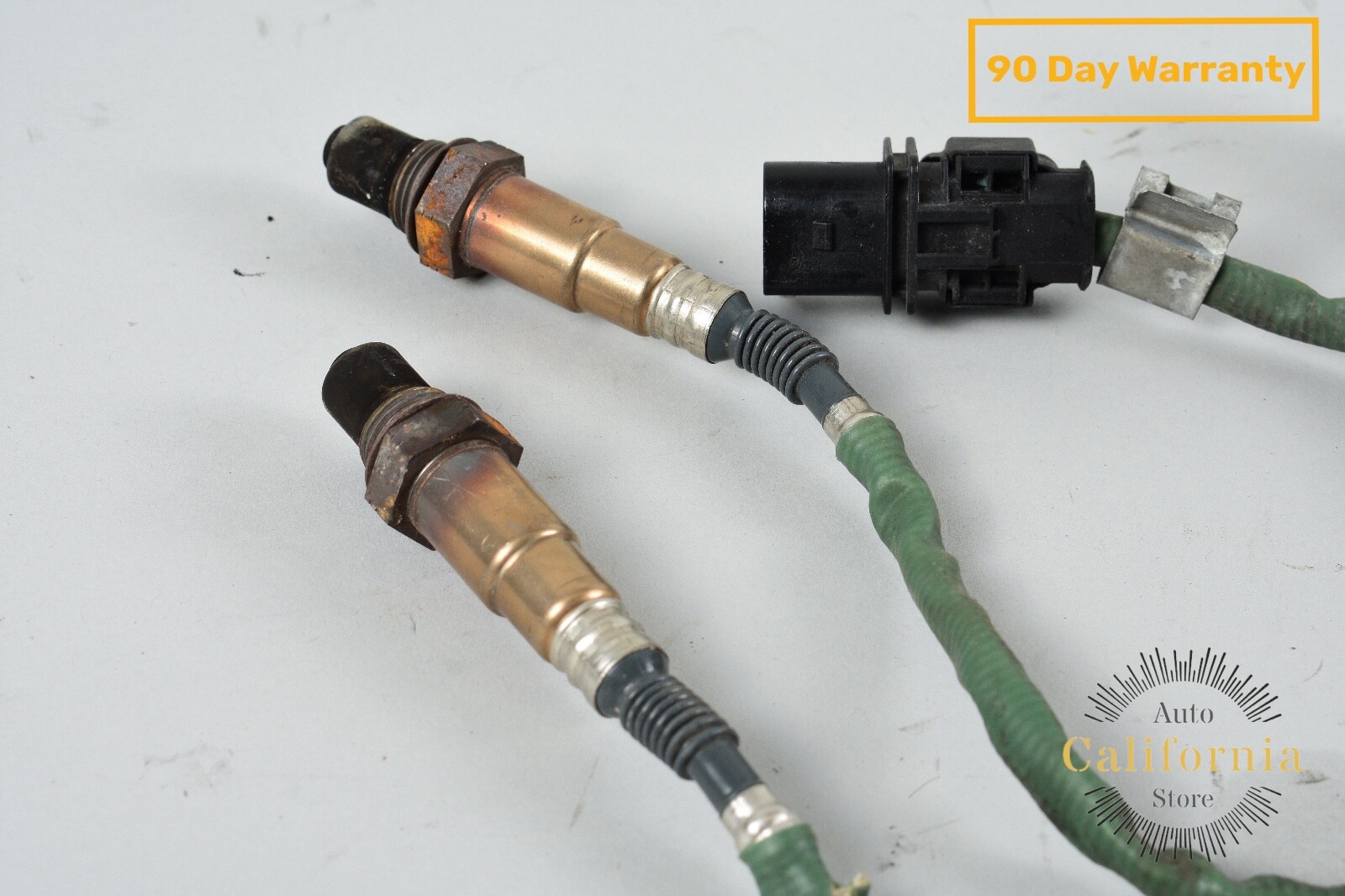 Mercedes W212 E550 CLS550 Oxygen O2 Sensor Lambda Set of 4 0065422018 ...