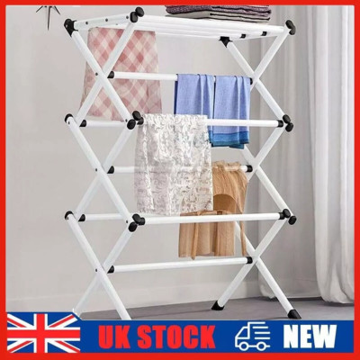 Heavy Duty Laundry Drying Rack Air Drying Rack Clothing Airer for ...