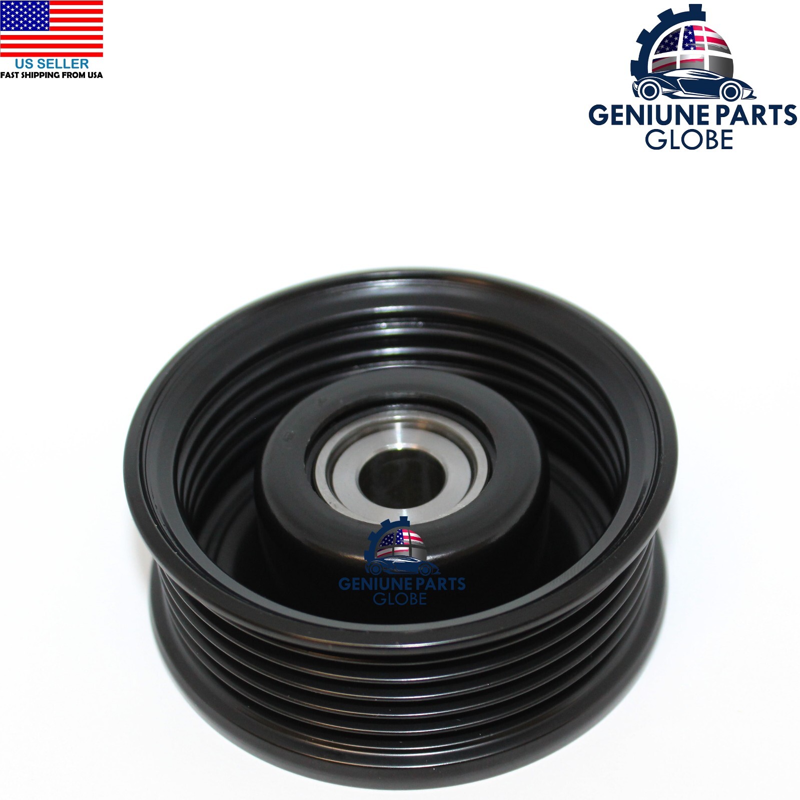 GENUINE TOYOTA 4RUNNER TUNDRA LS400 LX470 V8 DRIVE BELT IDLER PULLEY ...