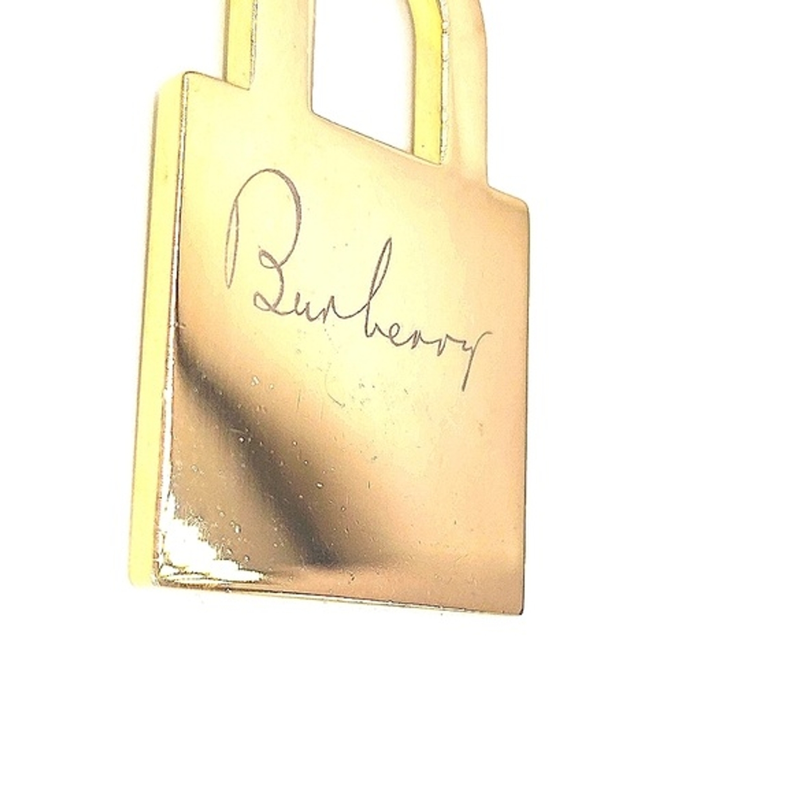 Vintage Burberry Gold Purse Skeleton Key Keychain FOB Purse Charm | eBay