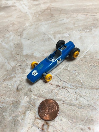 Vintage Matchbox Lesney 52 BRM Race Car Yellow Hubs Regular Wheel As Is ...
