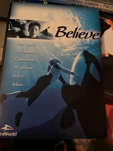 Believe - Seaworld RARE DVD - UK Compatible - | eBay